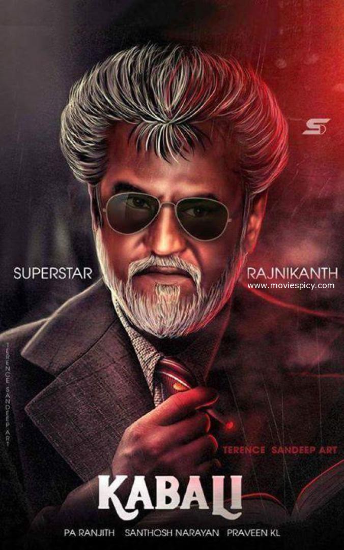Kabali: Kabali Poster 3