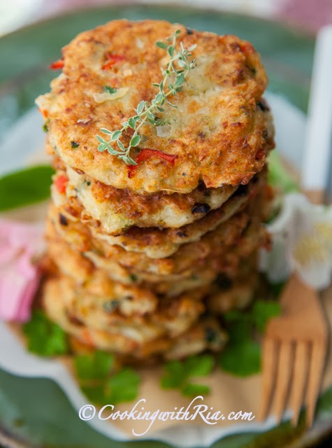 Ria's Accra - Codfish Fritters