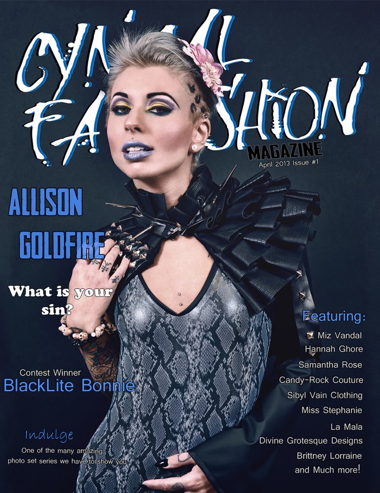 SIBYL VAIN CLOTHING: Cynical Fashion Magazine Out Now!!!