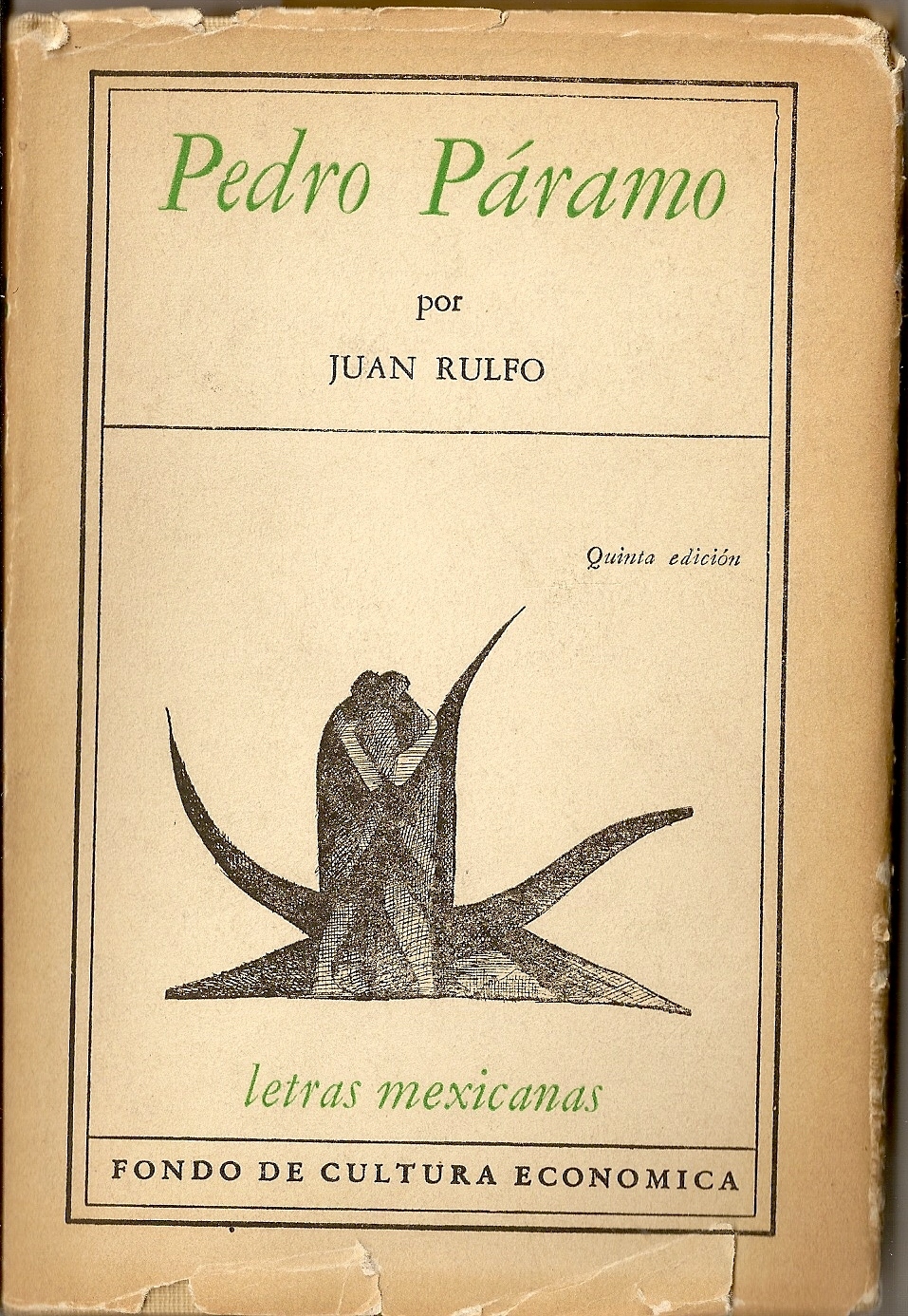 Galería de Hallazgos: Juan Rulfo, Pedro Páramo (5a. Edición)