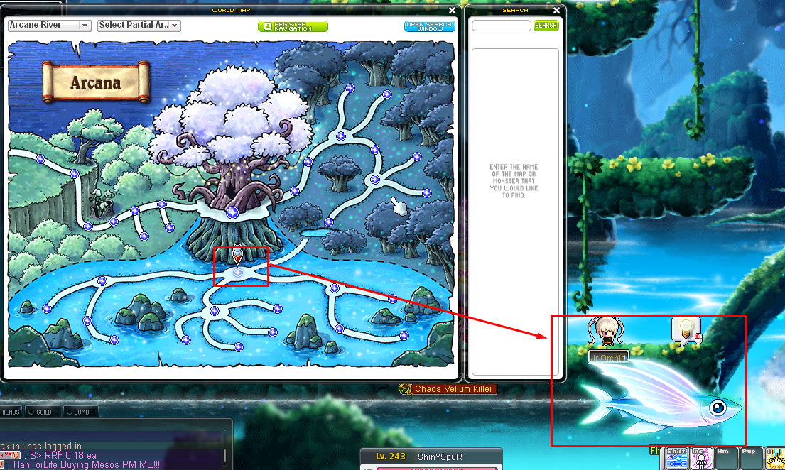 MapleSecrets - ☯ IMBA and CRAZY RICH MapleSEA Legend ☯ ♛: ARCANE RIVER ...