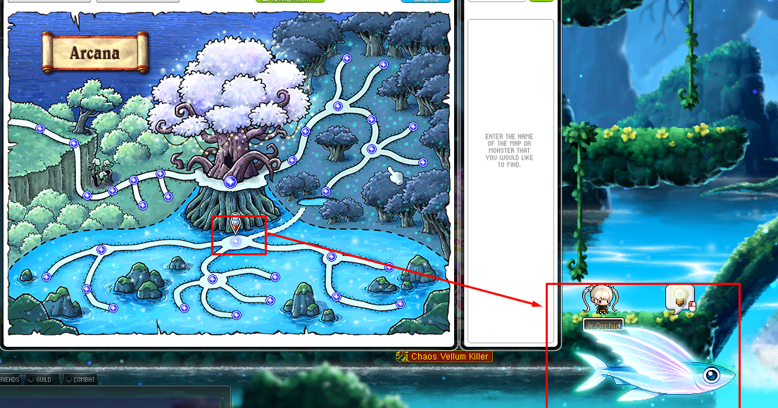 MapleSecrets - ☯ IMBA and CRAZY RICH MapleSEA Legend ☯ ♛: ARCANE RIVER ...