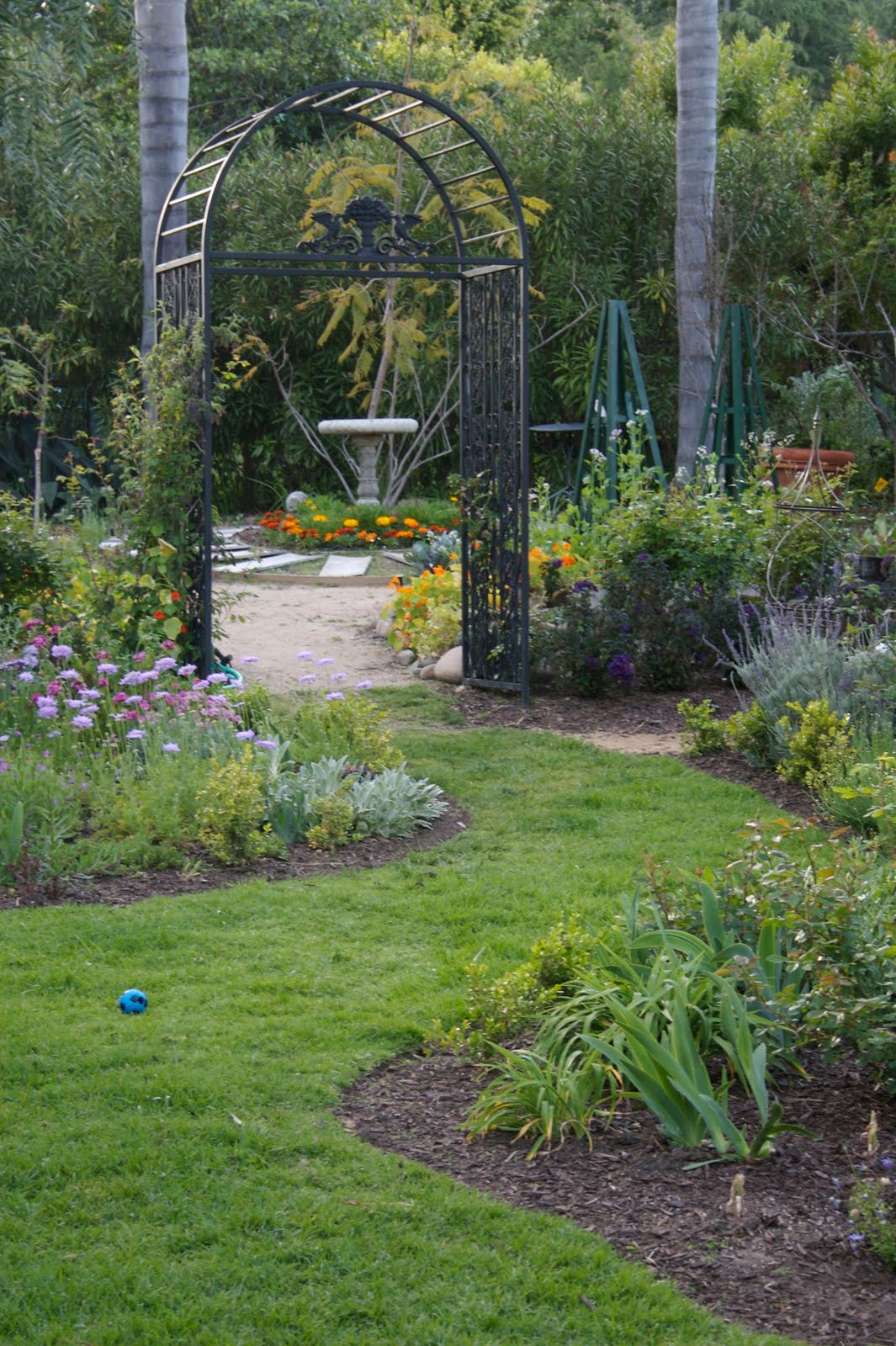 The Gardens of Petersonville: Boxwood Borders