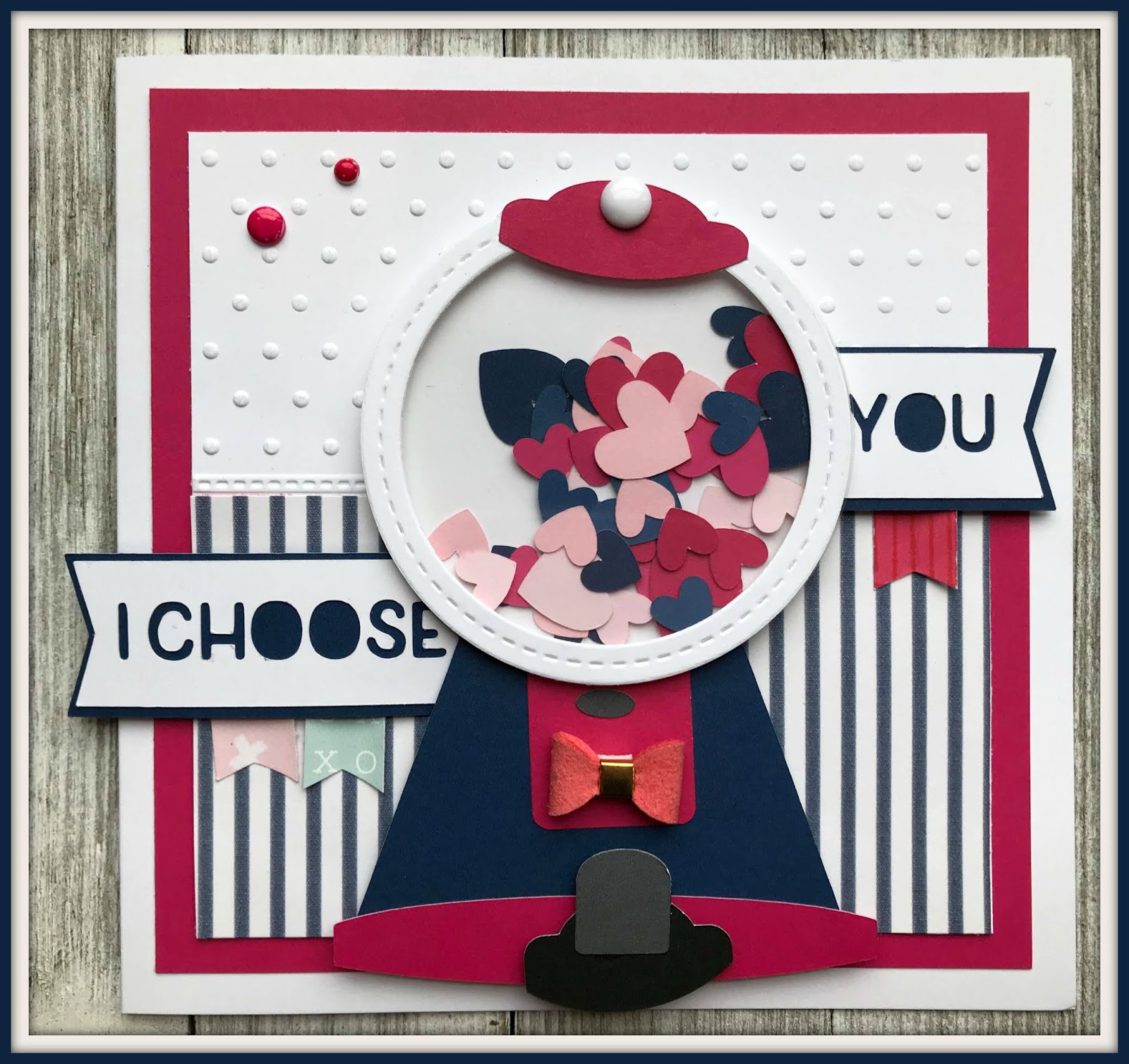 SNIPS BY KELLY: "I CHOOSE YOU" CARD WORKSHOP