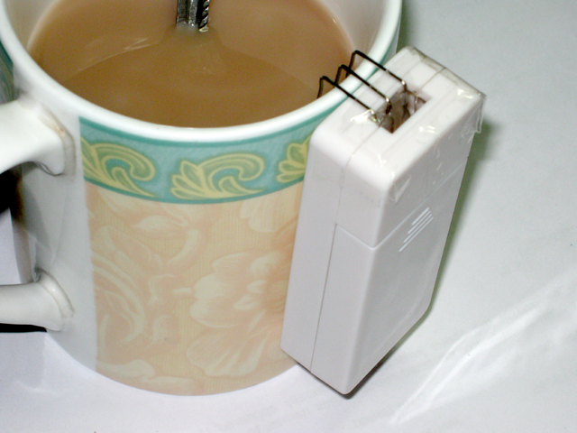 On the Drawing Board: Liquid level indicator for the visually impaired