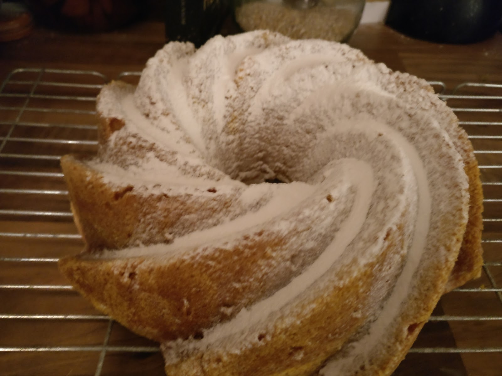 Turkish Citrus Cake (it's delightful)