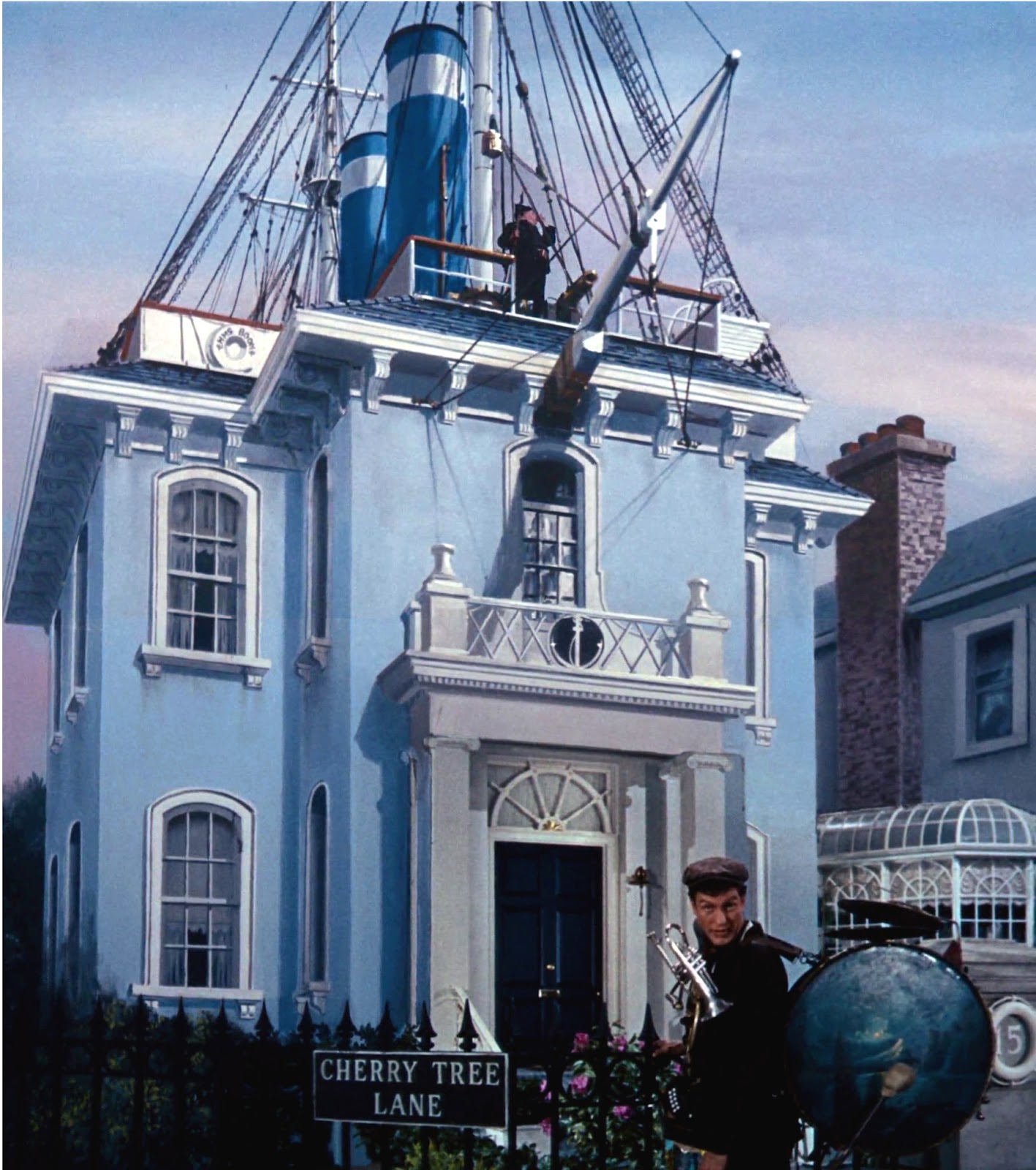 Matte Shot - a tribute to Golden Era special fx: THE WONDERFUL WORLD OF ...