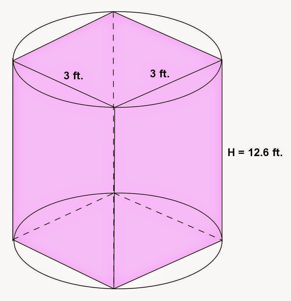Math Principles: More Cylinder Problems, 9