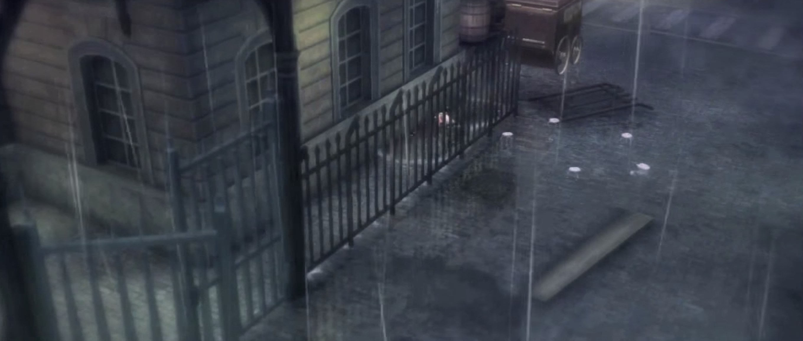 Rain | PS3 Review - EllexMay