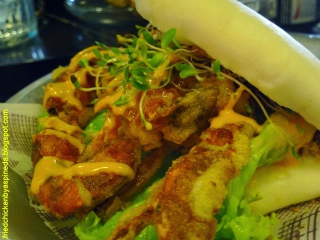 Fried Chicken for the Soul.: Kwong's Cuapao with Soft Shell Crabs ...