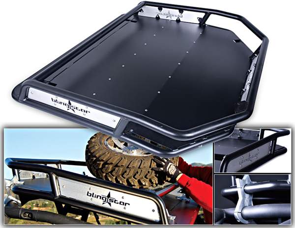 New Roof Rack Fits Polaris Rzr Rzr S And Rzr Xp Utv Guide