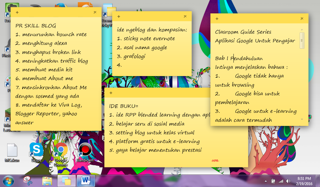 Nggak Bakal Kehilangan Catatan dengan Sticky Note dari Evernote ...