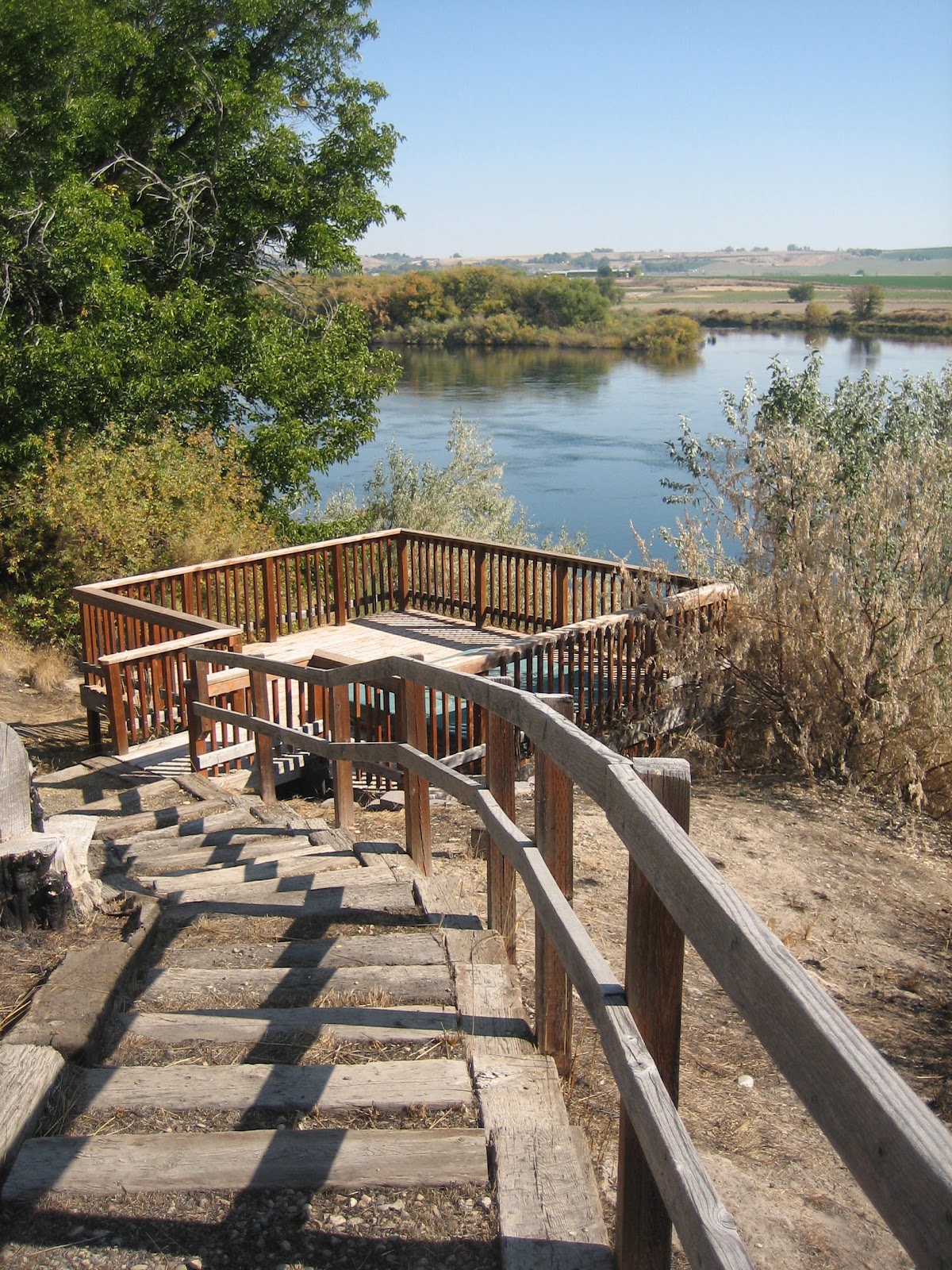 Walkabout With Wheels Blog: Riverhaven Park in Marsing, Idaho