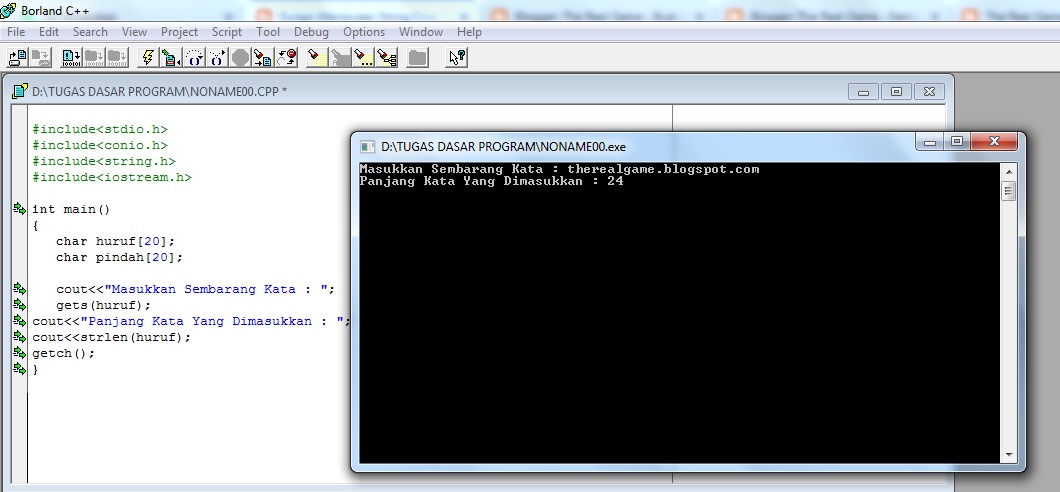 Fungsi Manipulasi String Dan Konversi String C++