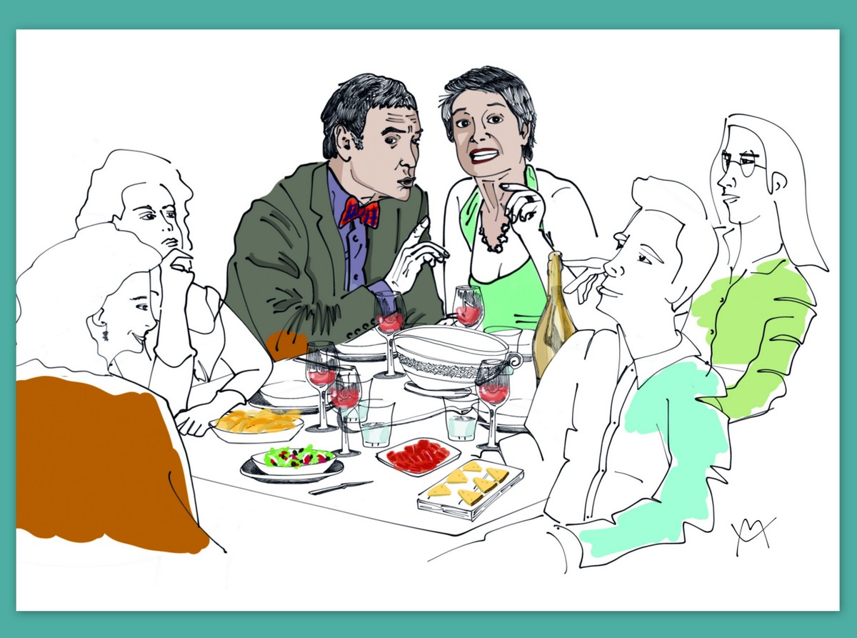 Con Tus Manos: De tal palo tal astilla