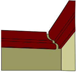 Of Carpentry and Design: Trim: Coping Cuts and Returns.