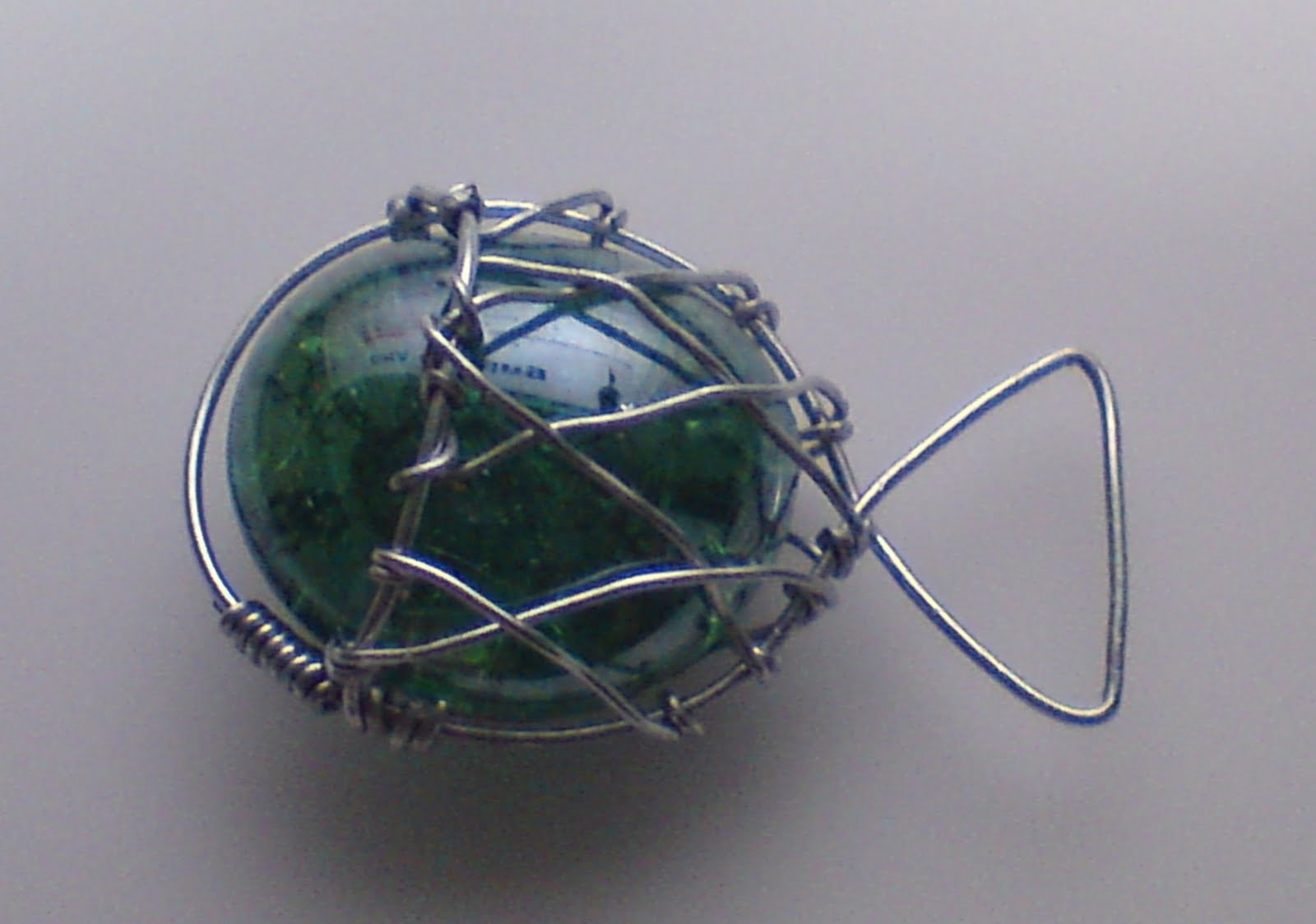 highwire: wrapped marbles