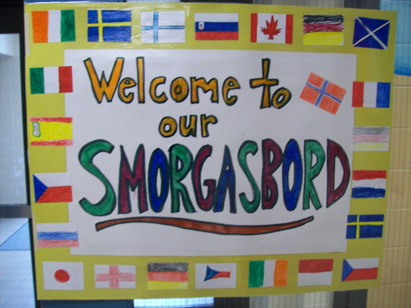 Life in 4B...: Our American Heritage, Ethnic Smorgasbord & Culture ...