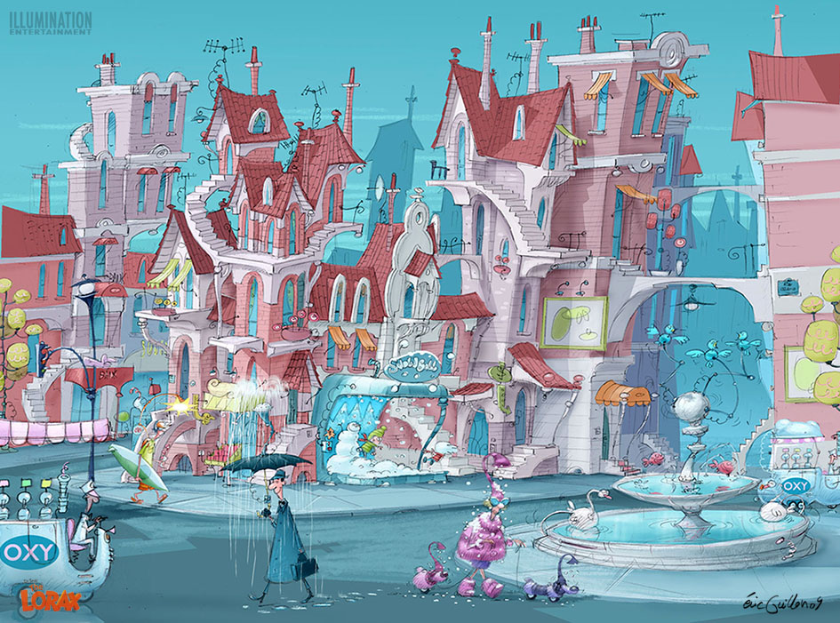 eric guillon: Looking for Thneedville.