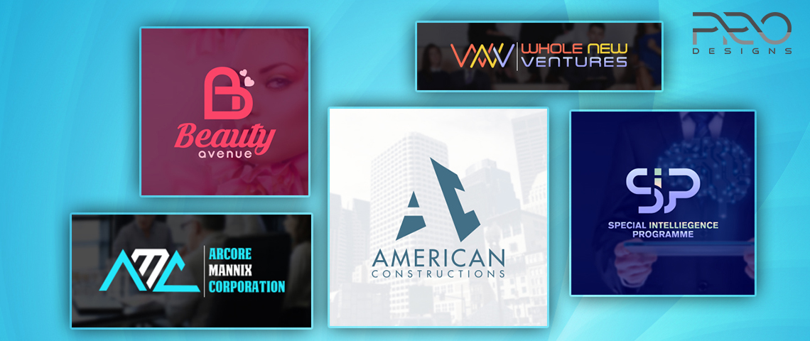 Monogram Logo Design - For the ultimate face of your brand