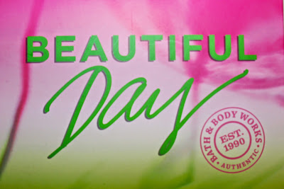 Bath Products: Bath & Body Works: "Beautiful Day" Signature Scent