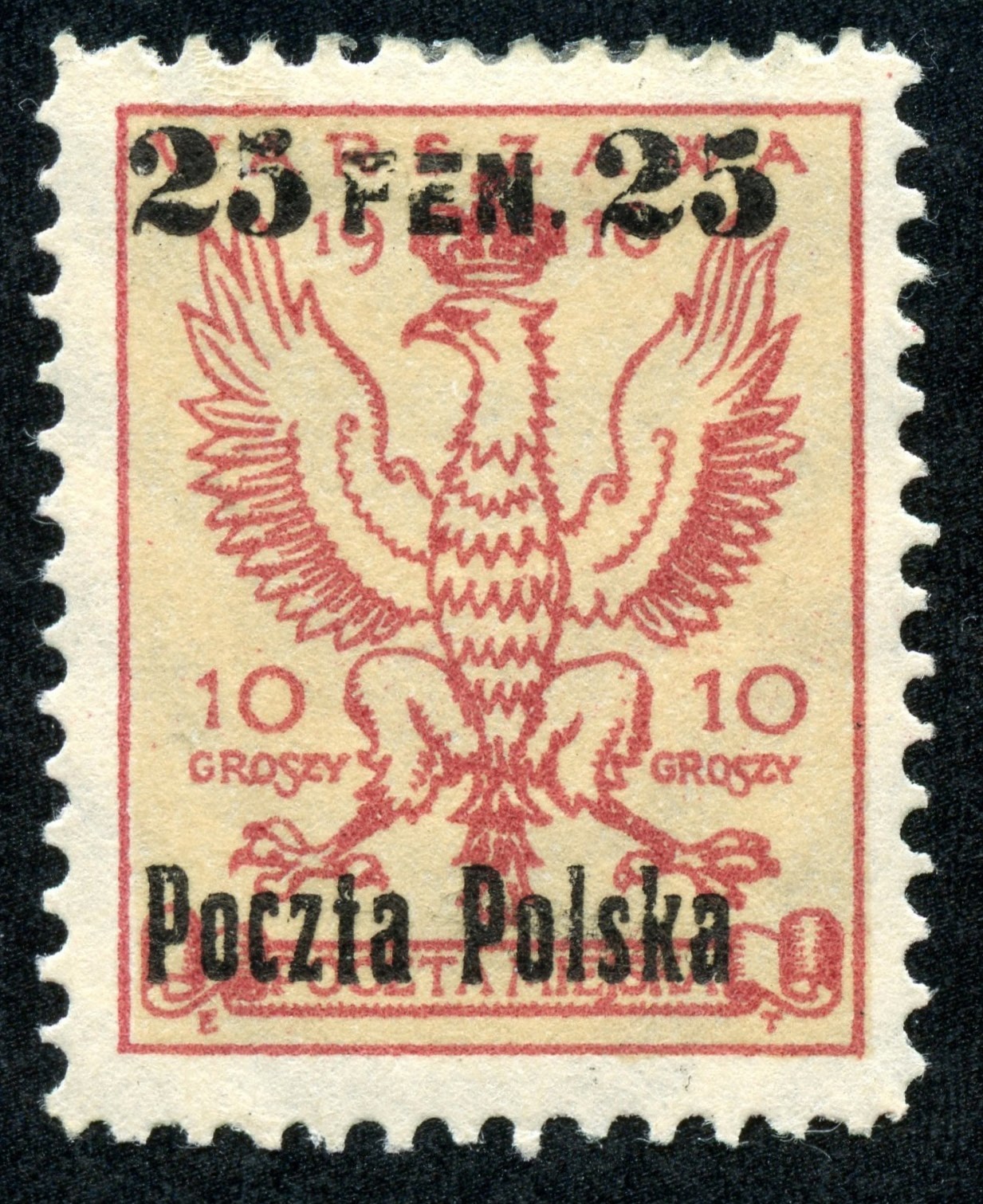 Big Blue 1840-1940: Poland