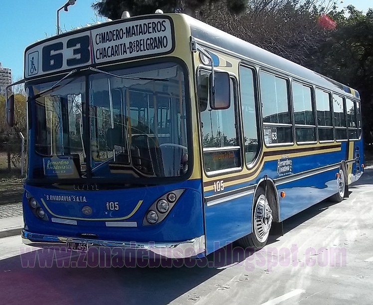 Colectibus - Zona de Buses: LINEA 63