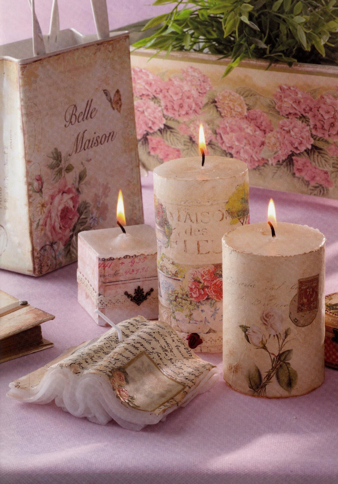 Art & Hobby Creativ: Idei creative: Aranjamente cu lumanari