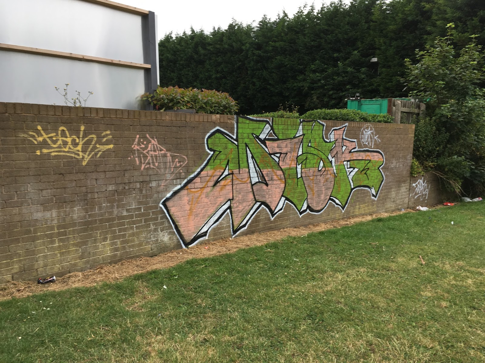 Northampton Graffiti