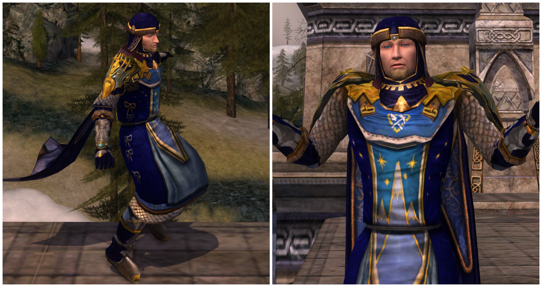 Material Middle-Earth: Mithril Guard - Andalost of Gladden