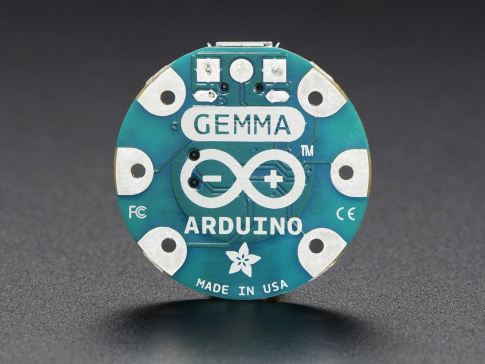 Arduino Gemma : Papan Kecil Untuk Ide Ide Yang Besar | Artikel dan ...