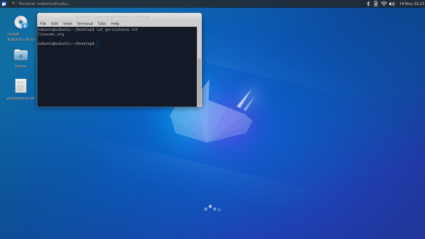 Cara Mudah Membuat Persistence Ubuntu dan Linux Mint di Flashdisk ...