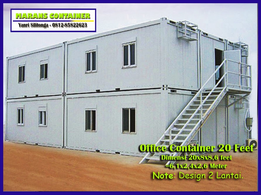 MARANS, JUAL dan SEWA KONTAINER BEKAS: Kontainer Kantor atau Office ...