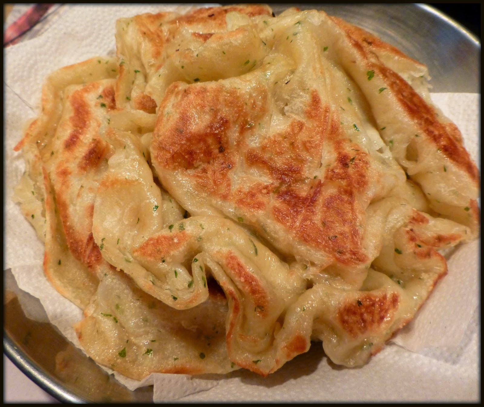 Little Bellevue Kitchen: Prata with Chicken Curry