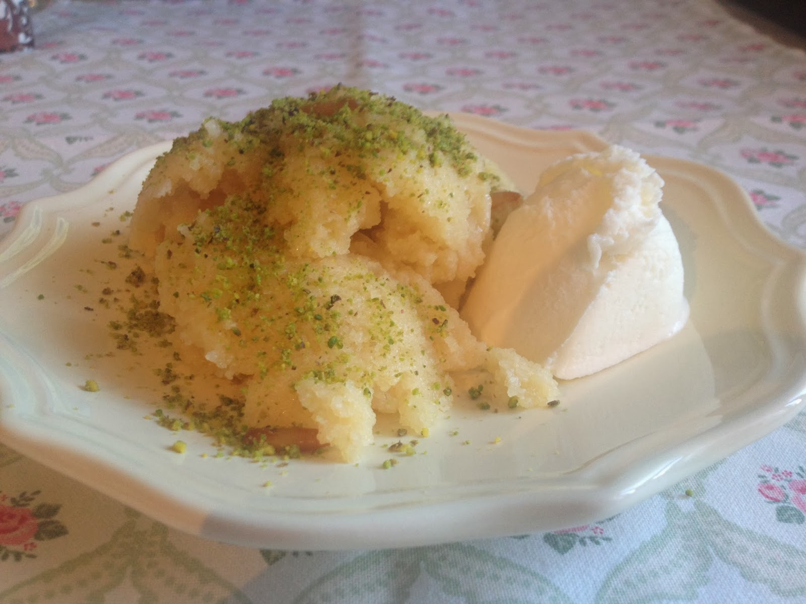 SERHİRA..: İRMİK HELVASI