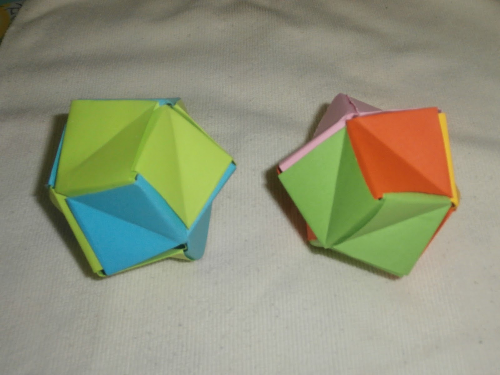 Origami y Papercraf: Figura Geométrica