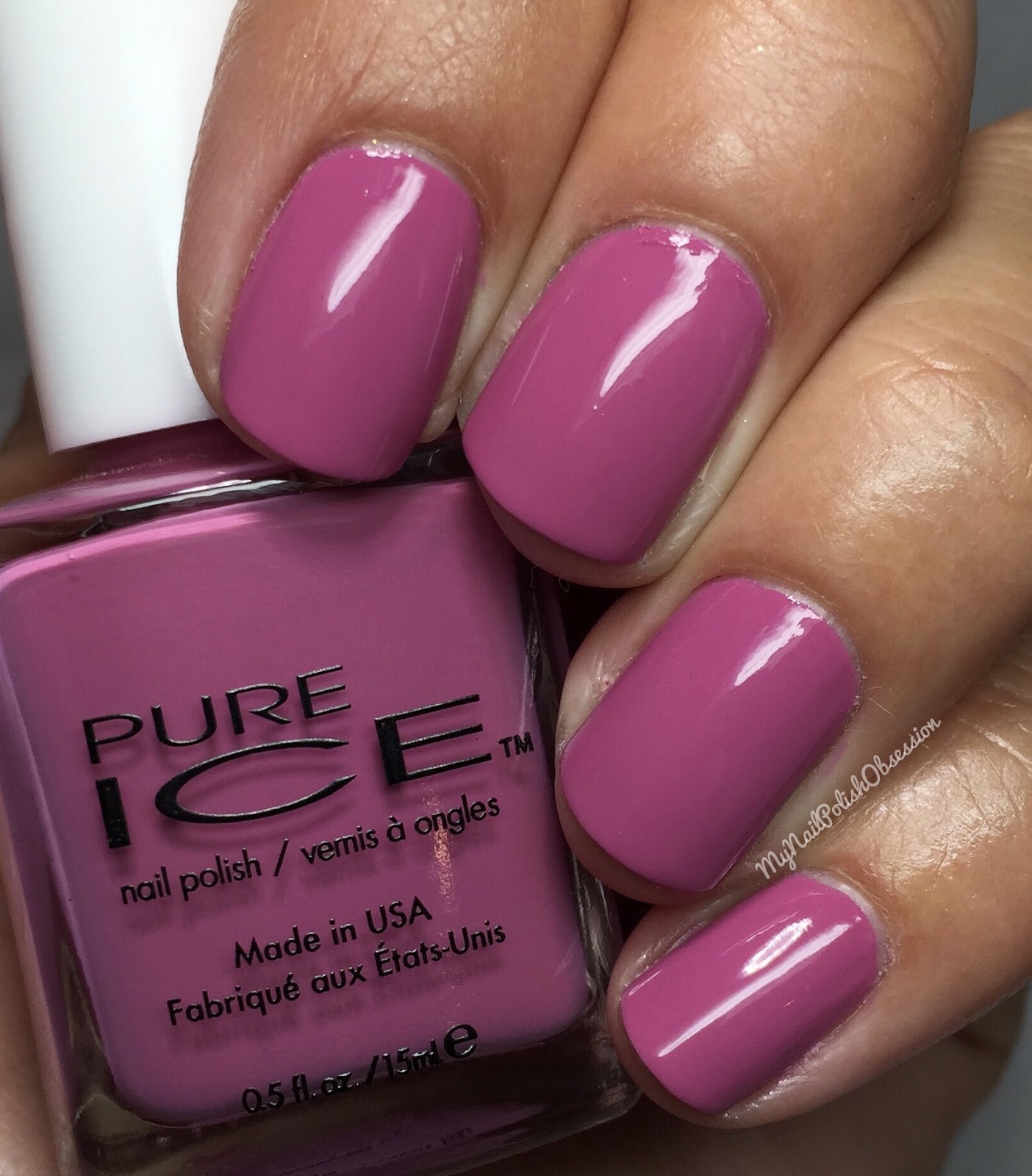 My Nail Polish Obsession: Pure Ice; All Class Color Collection