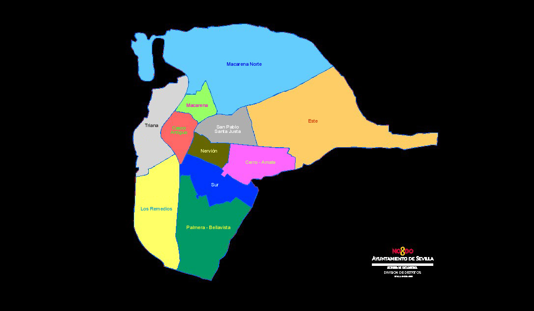 Tri@na en la Red: ONCE DISTRITOS ONCE