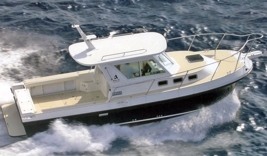 Cruising Boat Designs: Albin 28