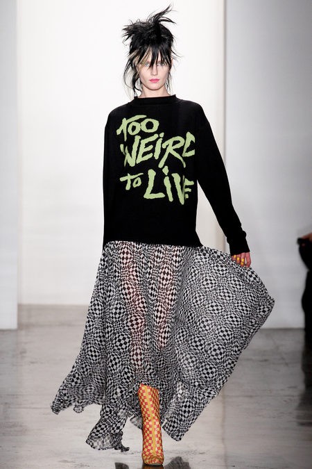 Jeremy Scott Fall/Winter 2013-14 Show | Homotography