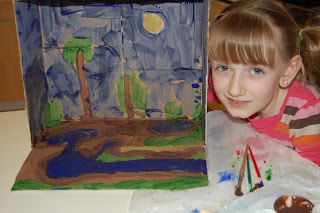 Our Creative Day: Triassic Period Diorama