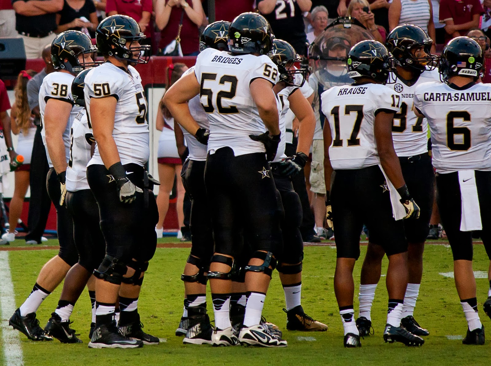 Jarvis Creative Studios: Vanderbilt Commodores vs. South Carolina Gamecocks