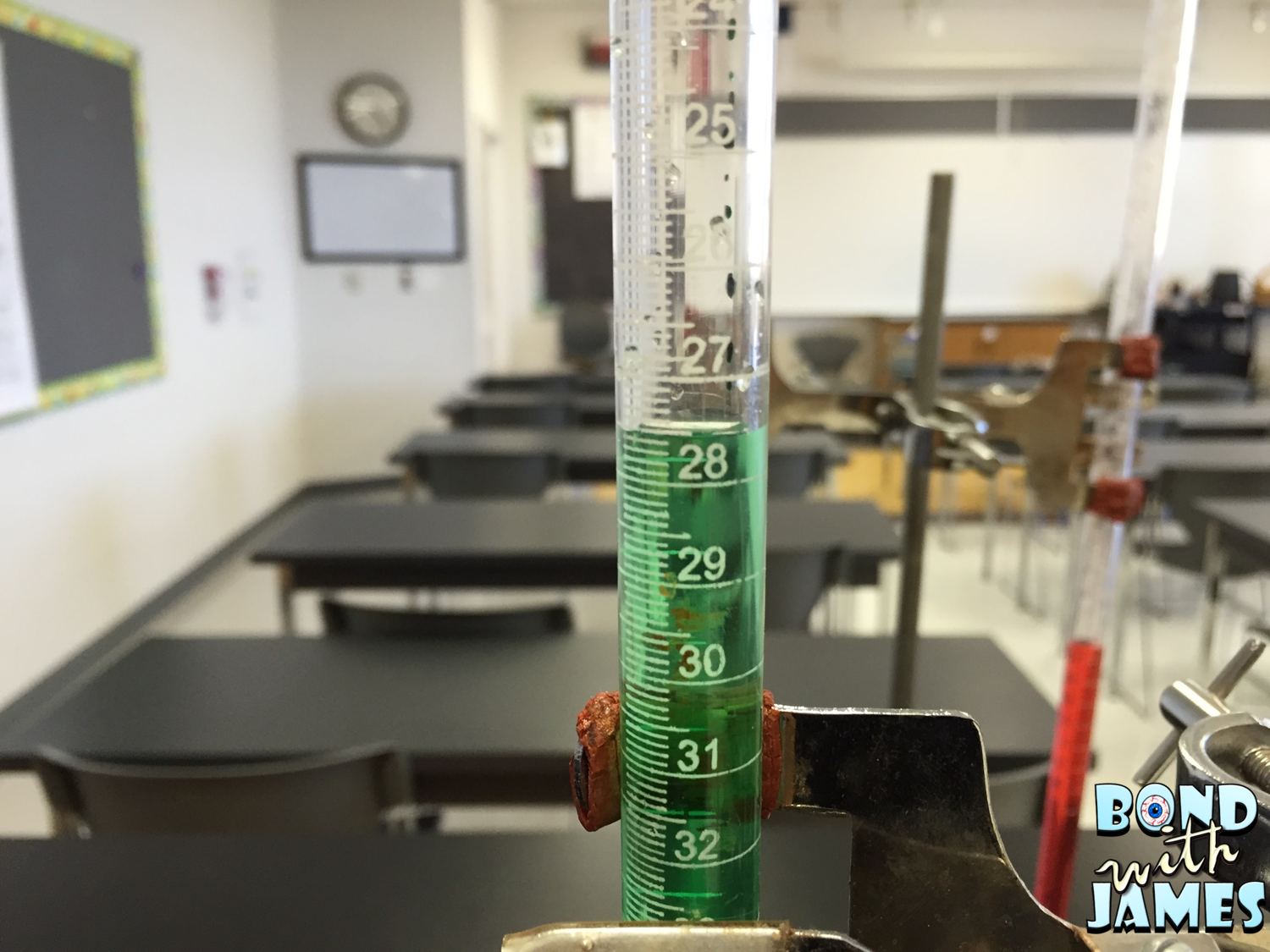 Bond with James: Uncertainty in Measurements