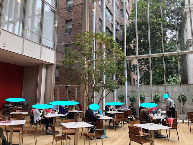 Afternoon Tea At The Morgan Cafe, The Morgan Library / モルガン・ライブラリー モルガン ...