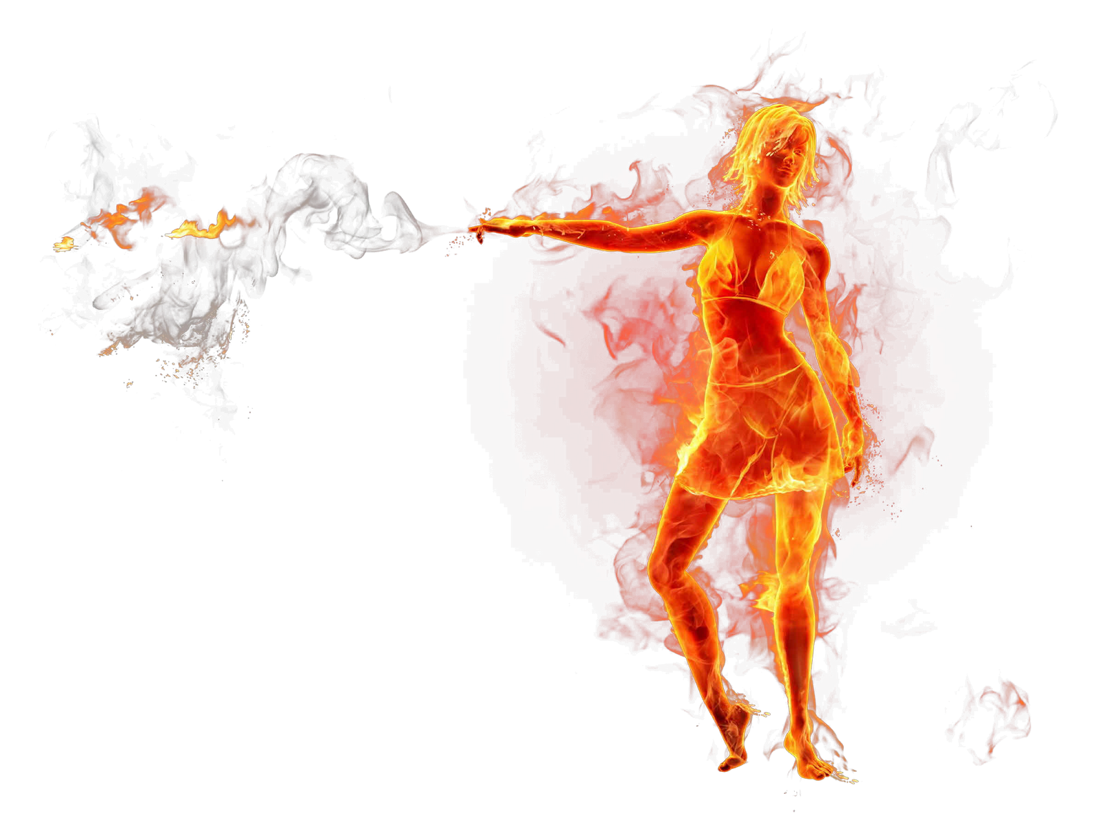 Renders Efeitos Fogo | D-Efeitos Design