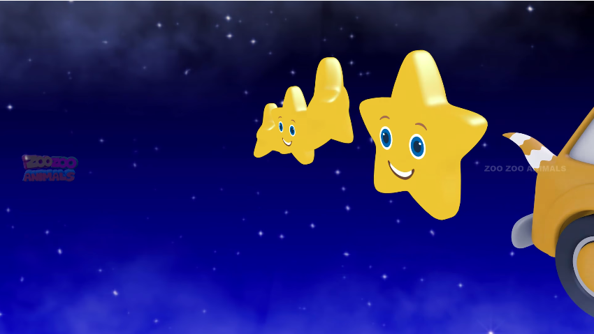 Zoo Zoo Animals For Kids: Twinkle Twinkle Little Star Nursery Rhymes ...