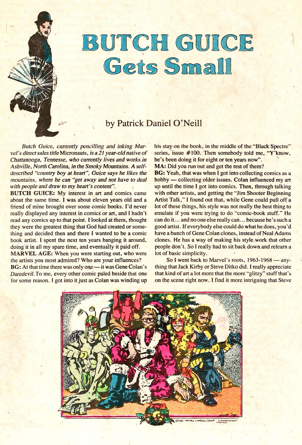 STARLOGGED - GEEK MEDIA AGAIN: 1983: BUTCH GUICE TALKS MICRONAUTS IN ...