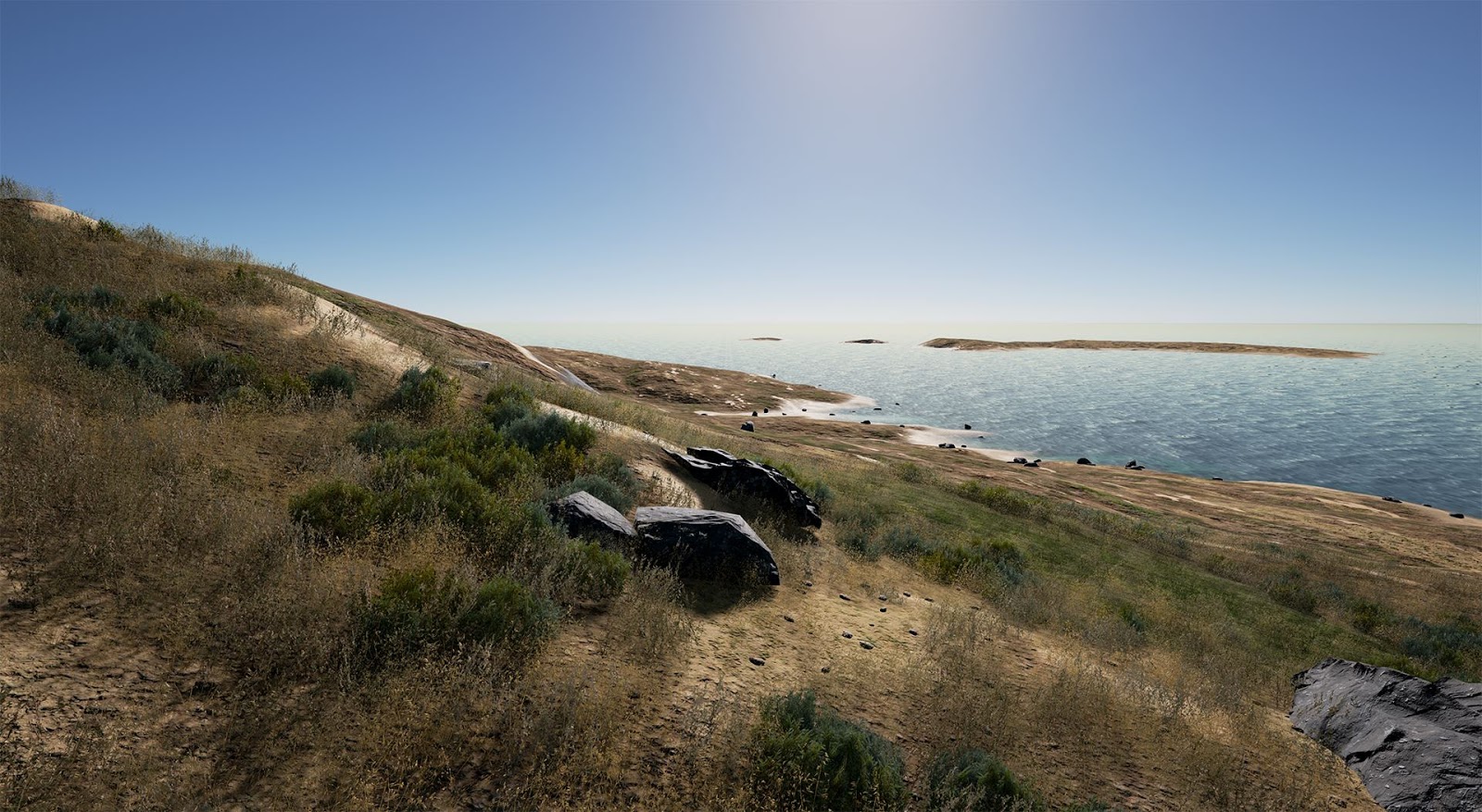 Unreal Engine Photorealistic Landscape Pack 4 | Computer Graphics Daily ...