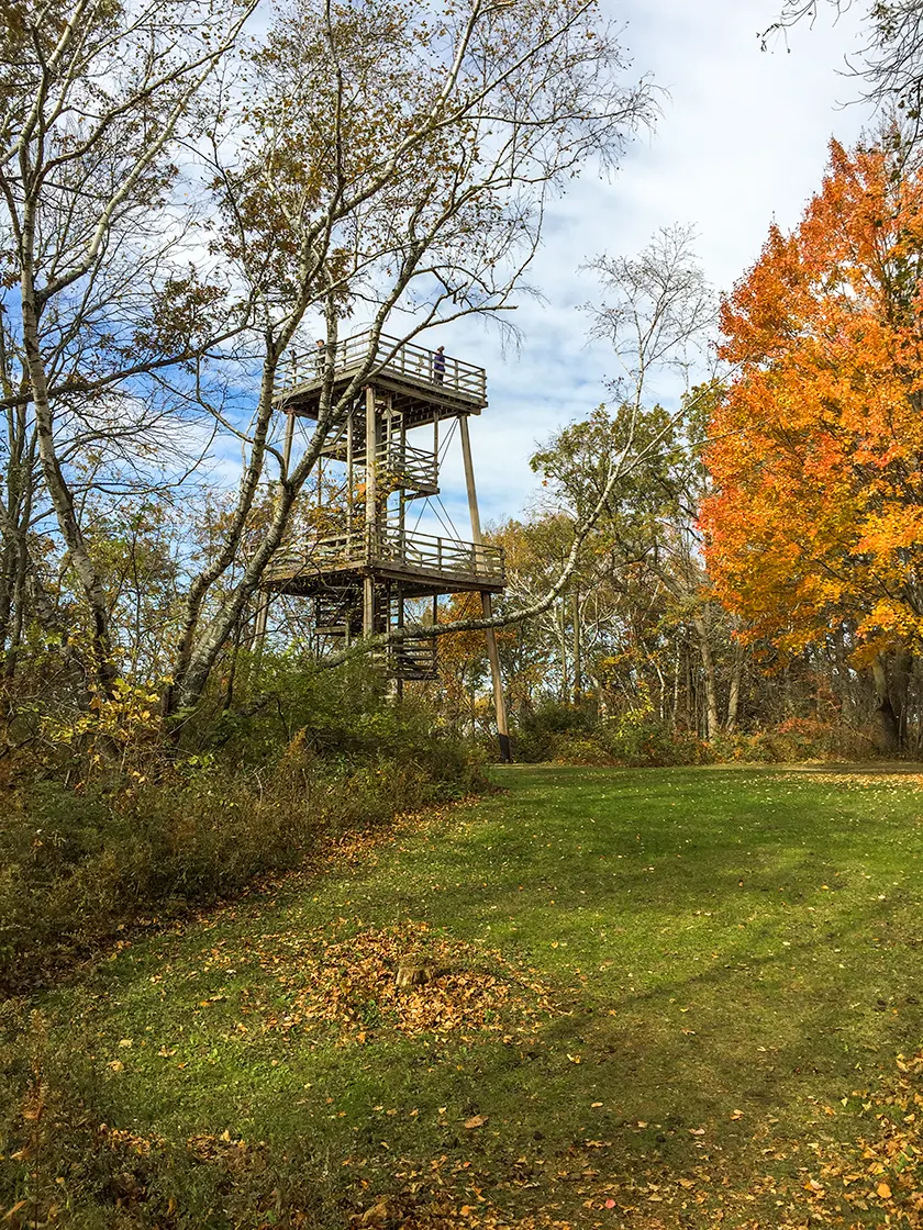 Hiking the Flint Rock Trail at Blue Mound State Park