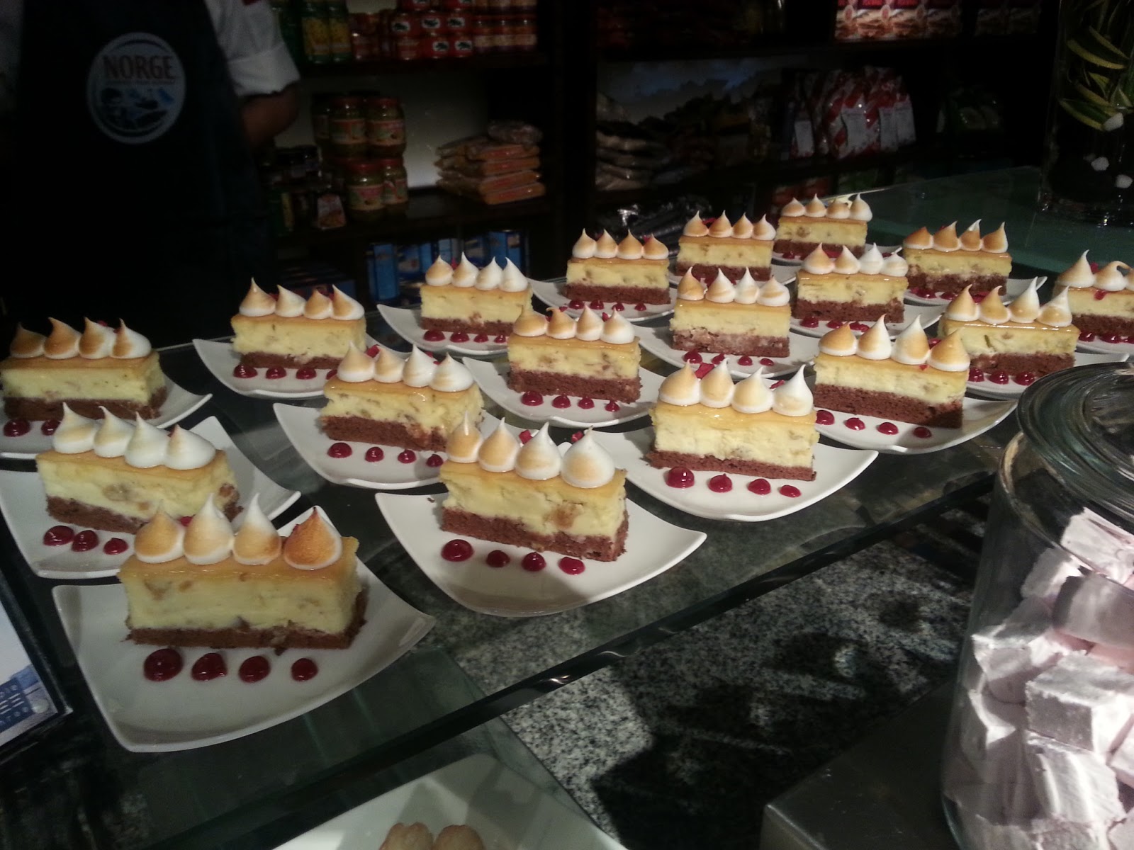 Grande. Eats : 376. Triple Three - Norwegian Delicacies